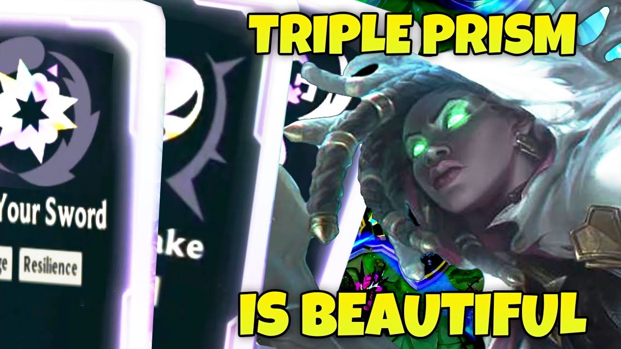 TRIPLE PRISMATIC ON SENNA IS BONKERS in 2v2v2v2 Arenas LoL - League of ...