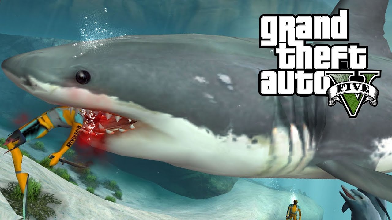 AQUARIUM GTA 5 - YouTube