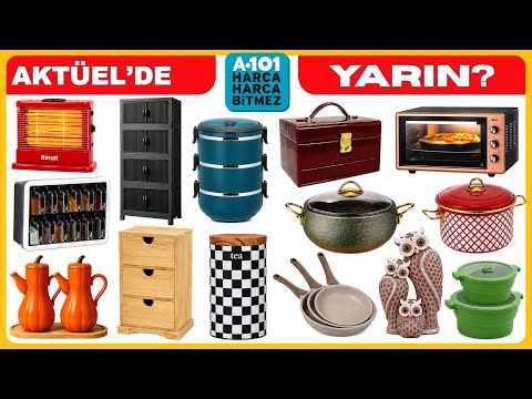 YARIN A101’DE BAŞLIYOR? A101 25 AĞUSTOS 2026 l MİDİ FIRIN l ÇEYİZLİK I TAVA SETİ I A101 AKTÜEL