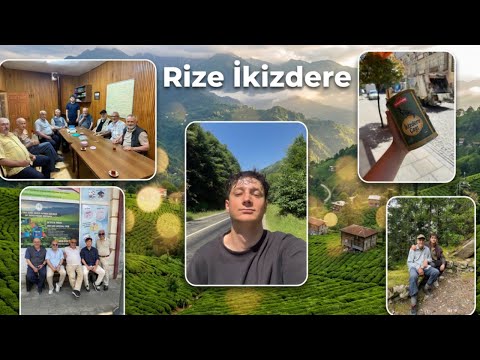 RİZE İKİZDERE VLOG!💚💙
