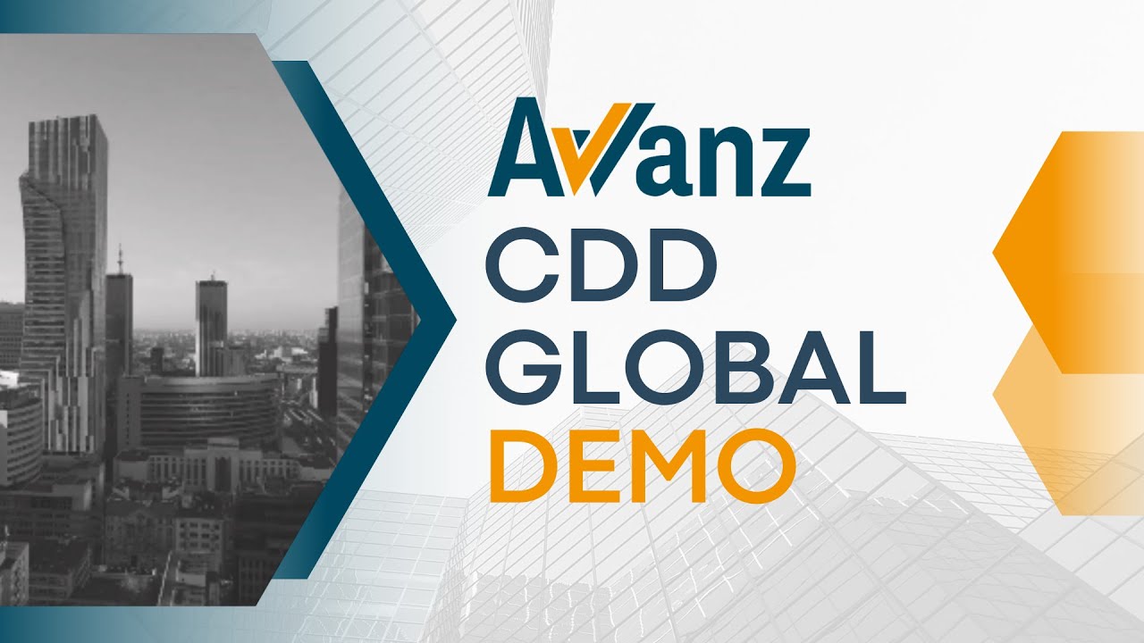How to Log-in and Use Avvanz CDDGlobal - YouTube