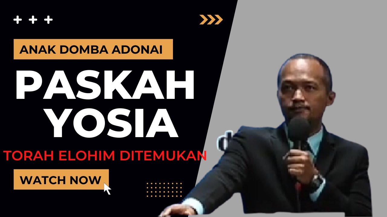 Raja Yosia Merayakan Paskah | GSI Anak Domba Adonai - YouTube