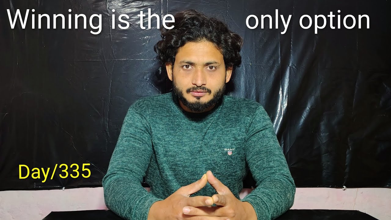 Winning Is The Only Option | Motivational Speech | Why Winning Is The ...