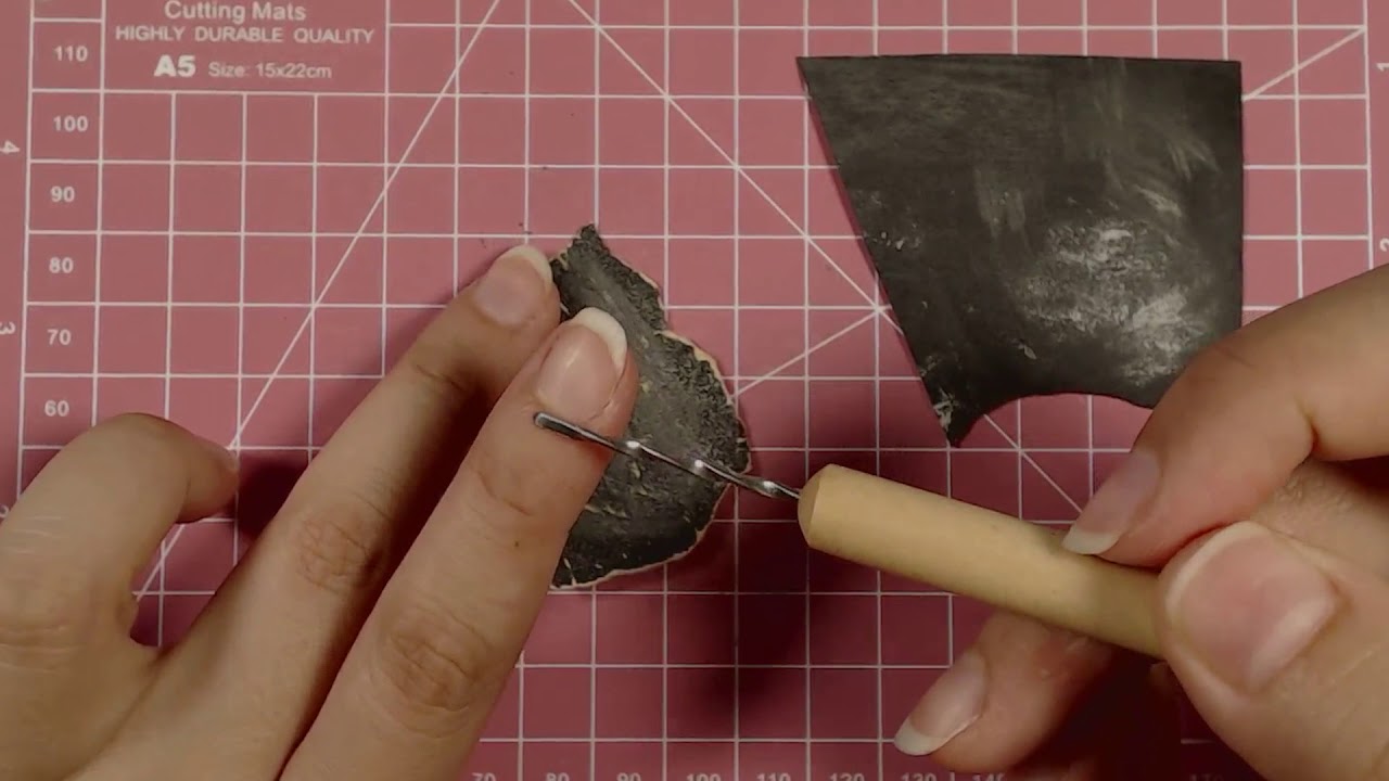 How to Make a Spatula Tool - (DIY Sculpting Tools Tutorial) - YouTube