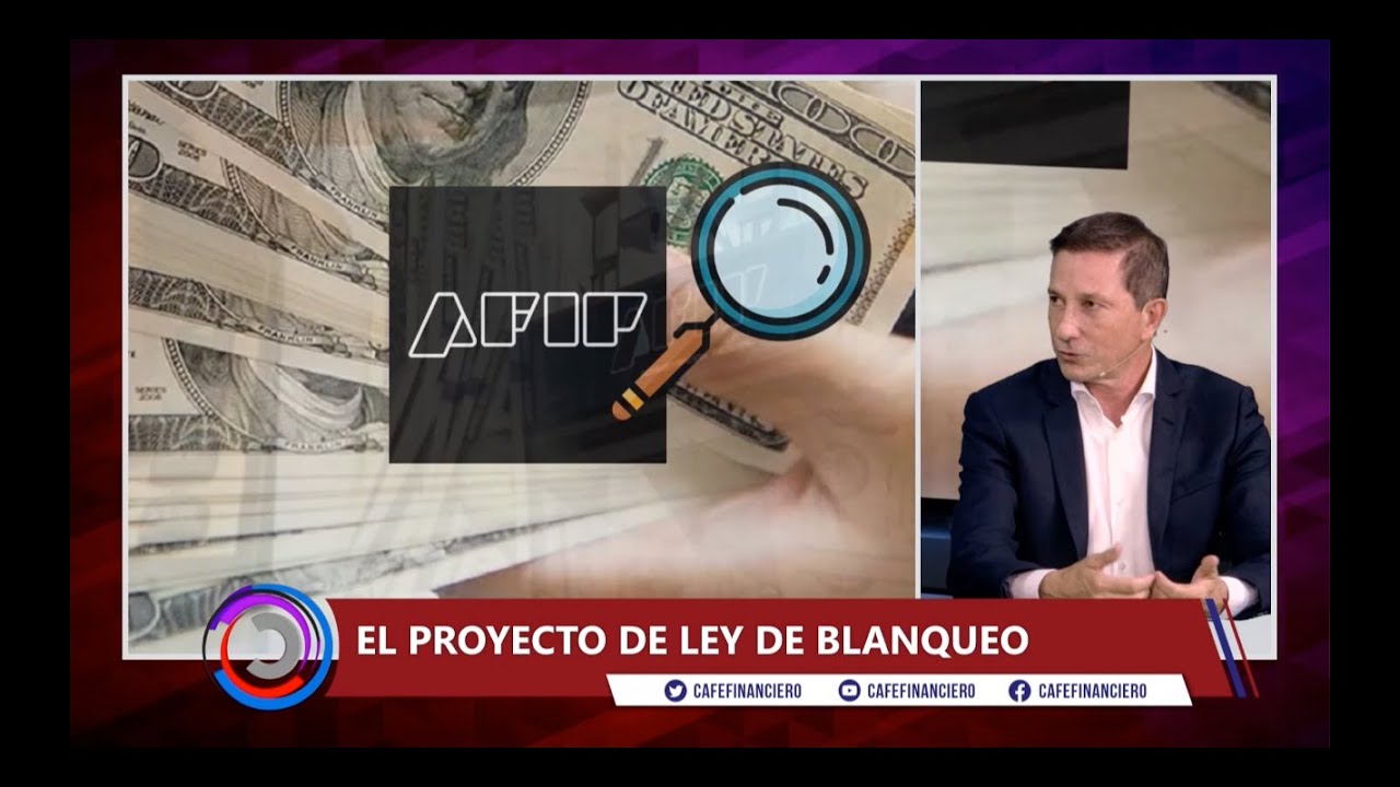 ¿ Cómo es el blanqueo que plantea el gobierno? - YouTube