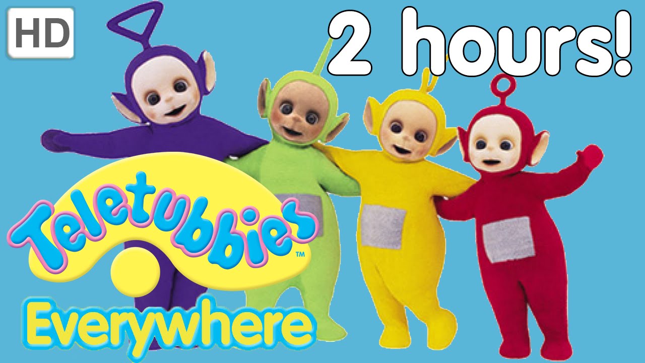 Teletubbies Everywhere Pack - 2 Hours - YouTube
