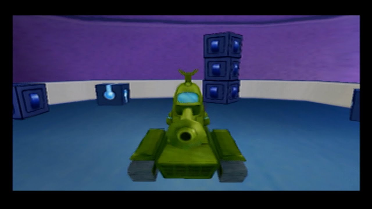 SpongeBob's Atlantis SquarePantis Game Part 1 Tank Time - YouTube