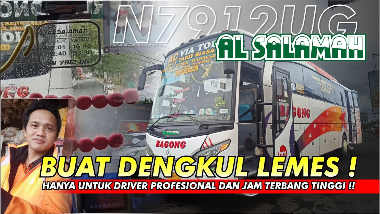 RAJA ADU BANTENG🔥SEMUA AUTO MINGGIR‼️TRIP BAGONG "AL SALAMAH" 7912 - YouTube