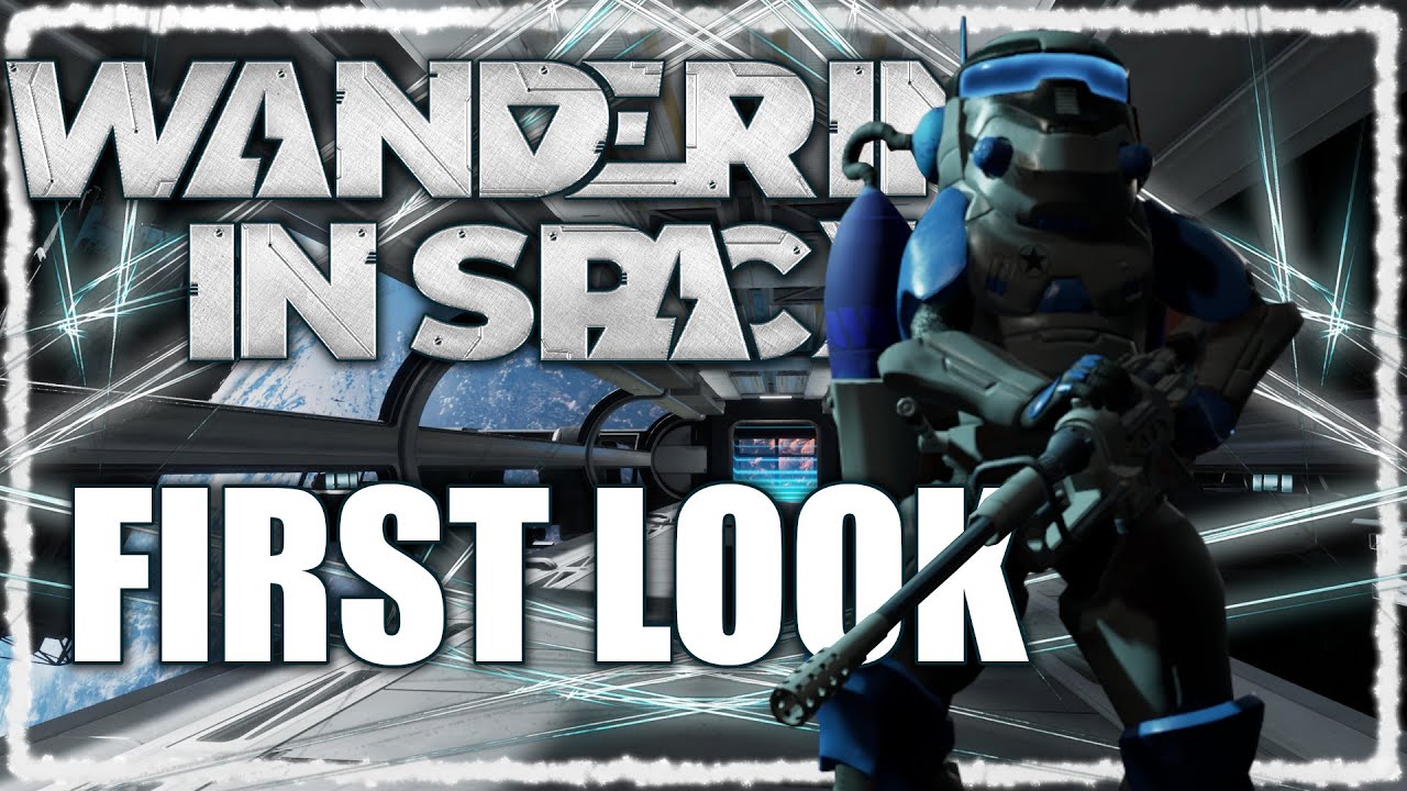 First look at the new upcoming game Wandering in Space! - YouTube