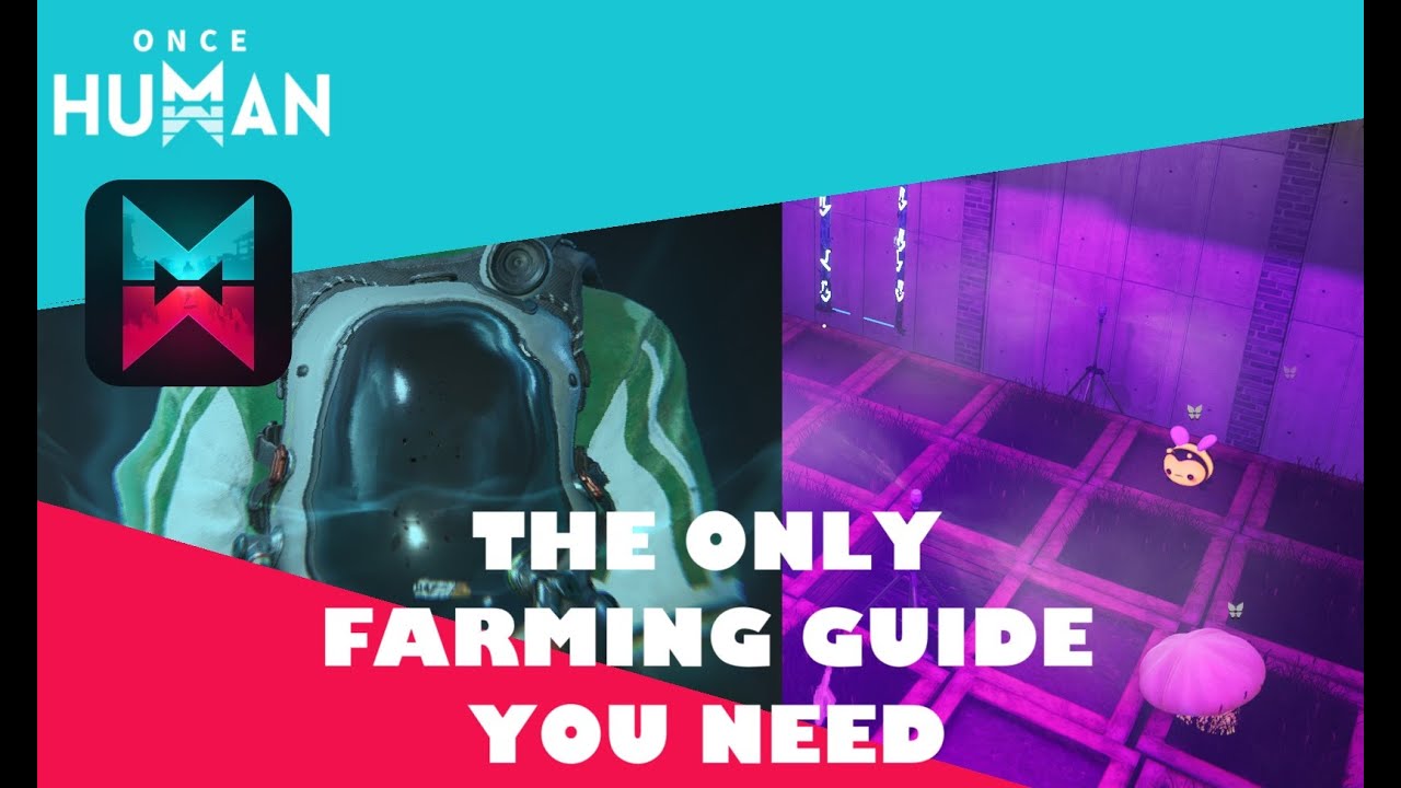 Once Human - Complete Guide to Crops and Farming - YouTube