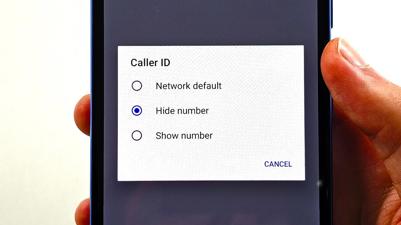 How To Turn Off Caller ID in Google Pixel 8a - YouTube