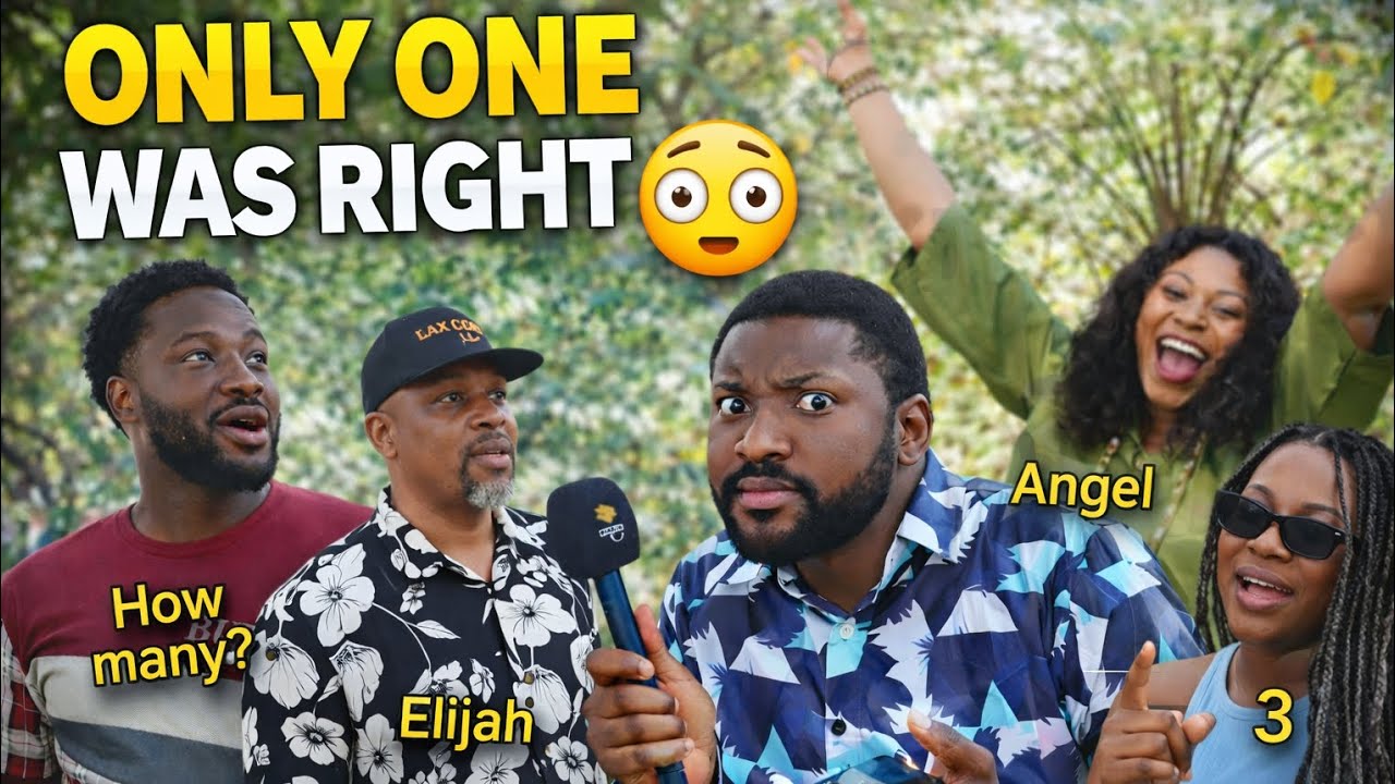 Only Few People Got This Bible Question Right 😳 - YouTube