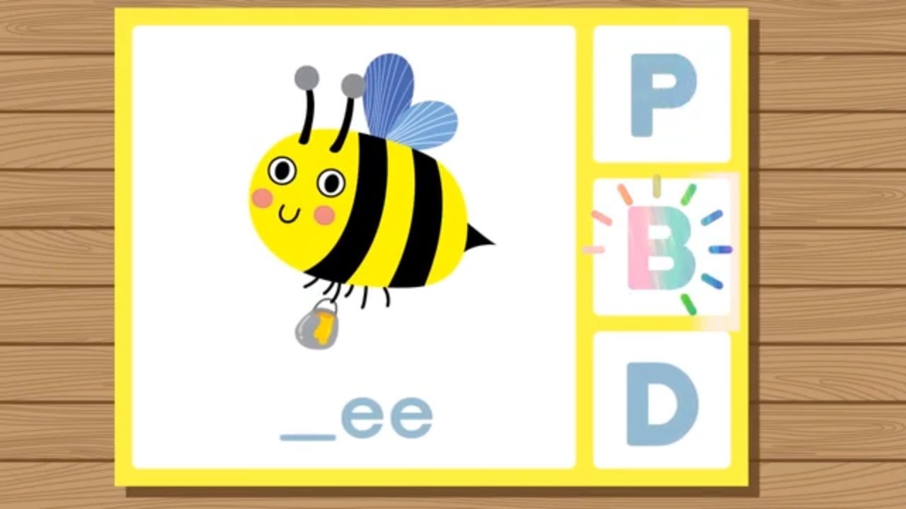 First Letter Game! PART TWO! What Letter Do These Wild Animals Start ...