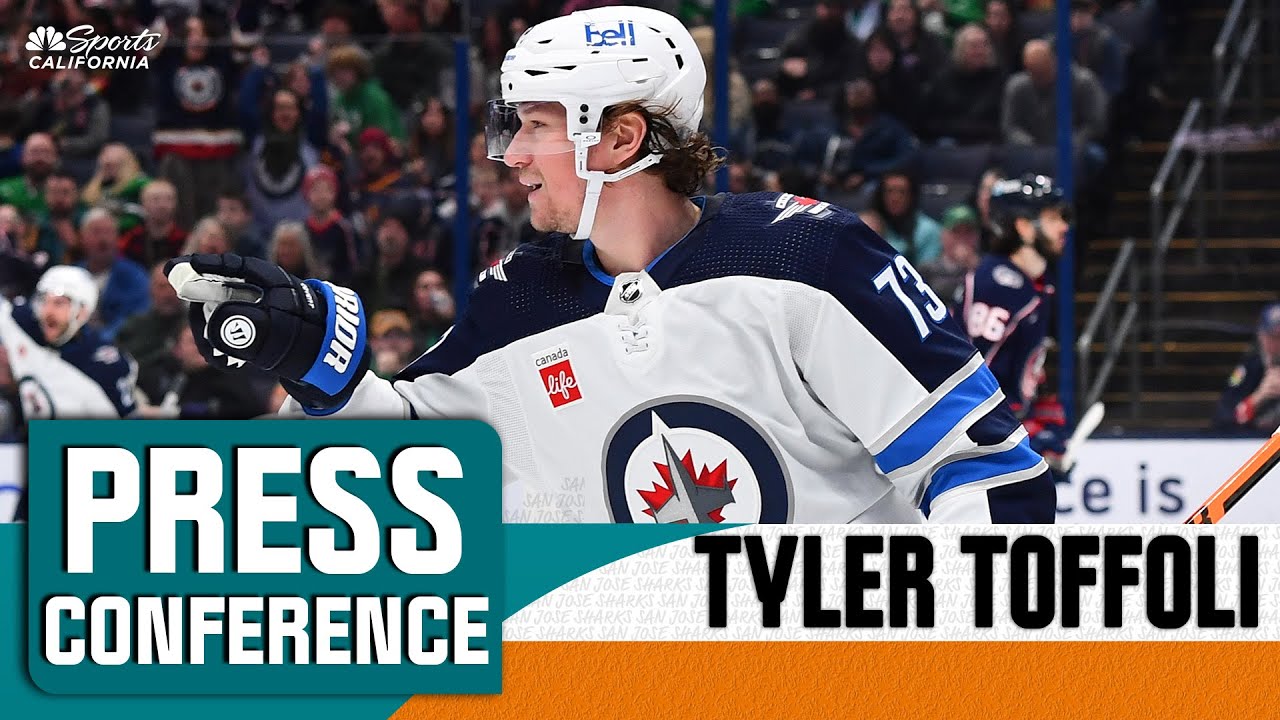 Tyler Toffoli details why Sharks were an enticing franchise that he ...