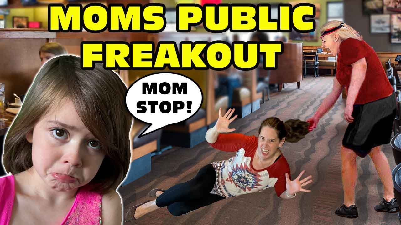 Mom Temper Tantrum Fights Restaurant Employees! - Police Called ...