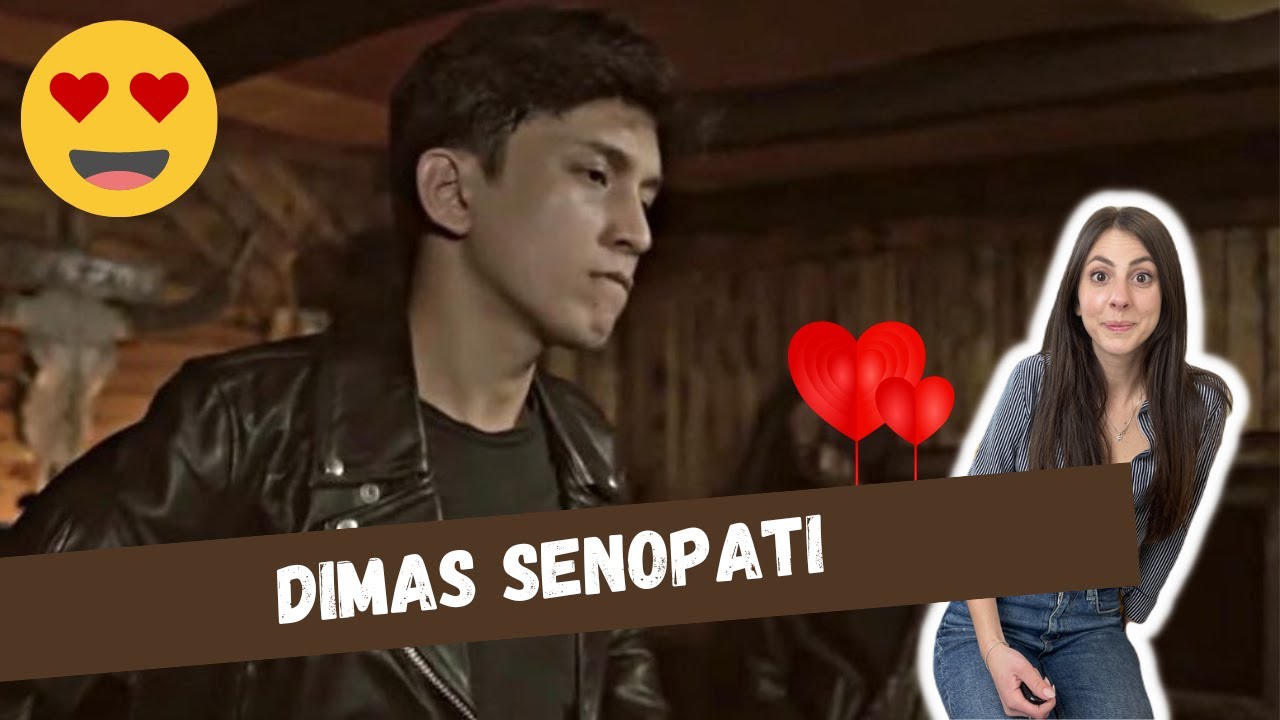 ITALIAN GIRL reacts to DIMAS SENOPATI singing When I Look Into Your Eyes - Firehouse - YouTube