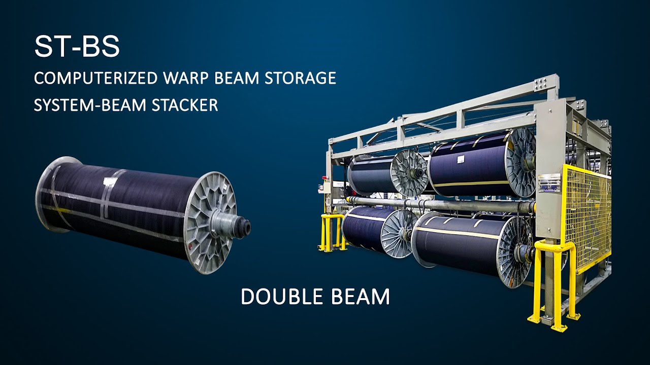 Beam Stacker - Suntech Brand - YouTube