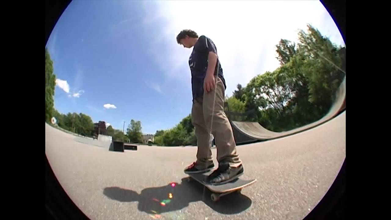 Will Mazzari at Exeter park. - YouTube