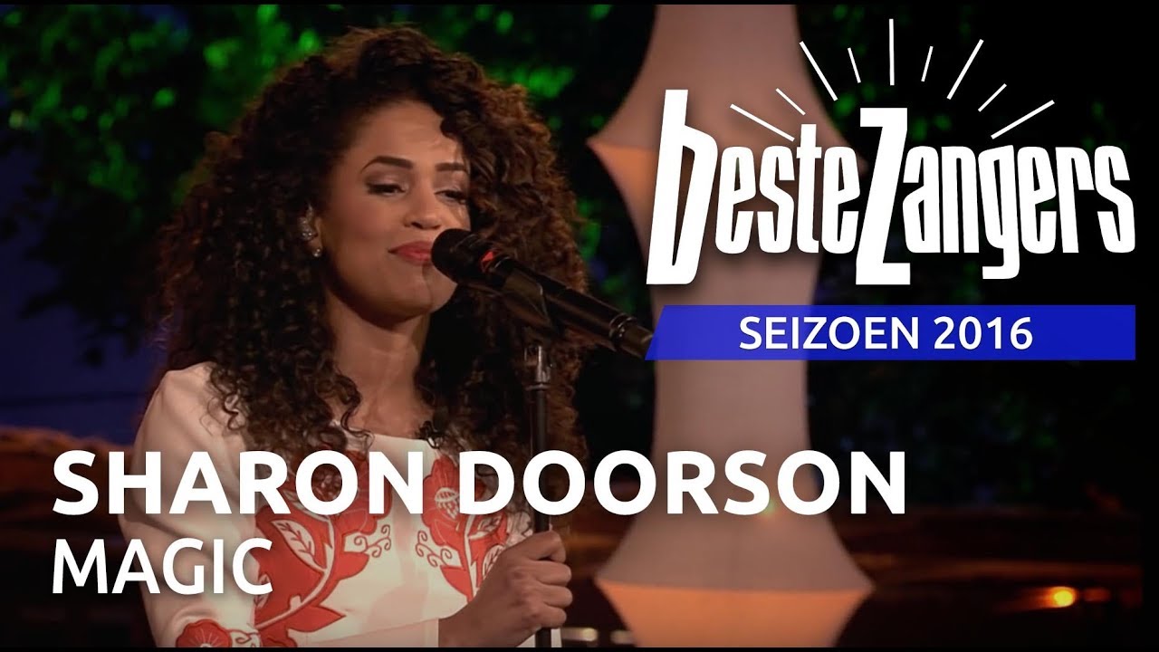 Sharon Doorson - Magic | Beste Zangers 2016 - YouTube