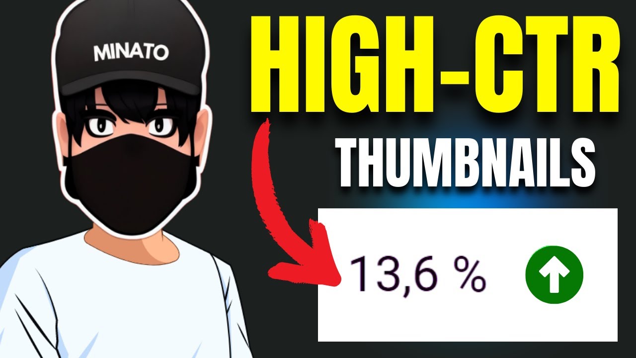 How To Make YouTube Thumbnails Pop! - YouTube