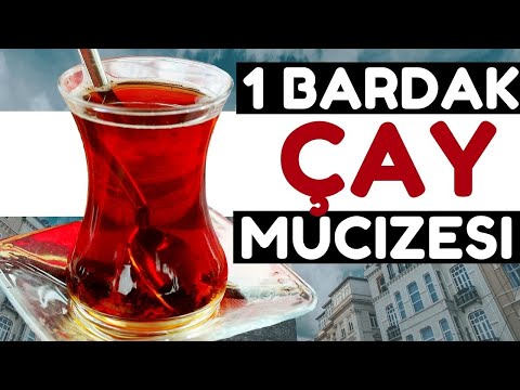 Sabahları 1 Bardak Çay İçmek Vücudunuza Bunları Yapıyor | Siyah Çayın Faydaları Nelerdir?