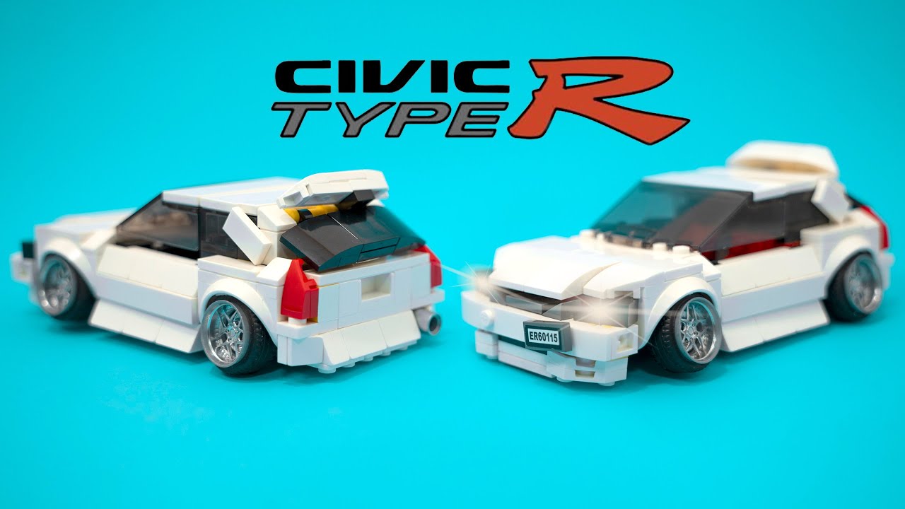 THE ULTIMATE LEGO TYPE R BUILD - YouTube