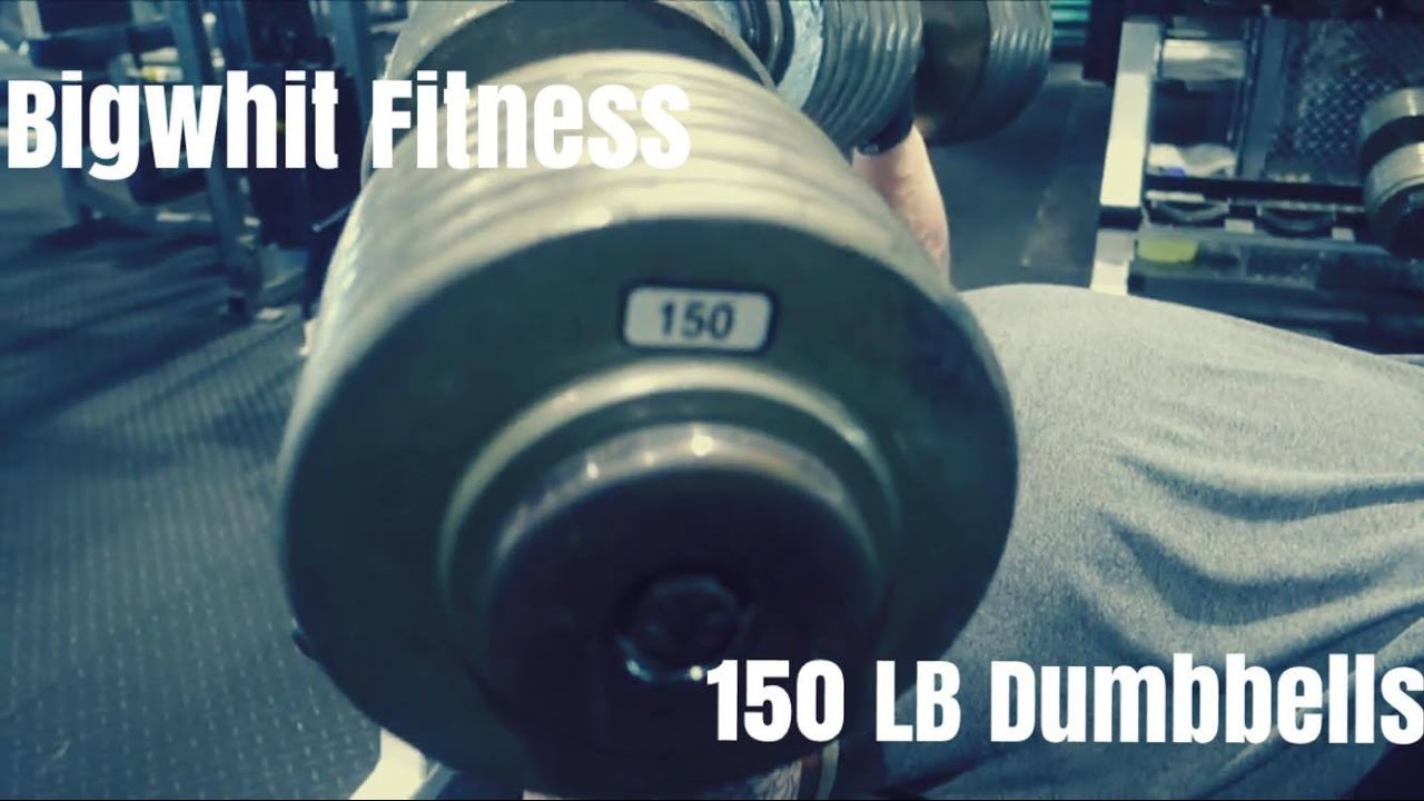 150 LB Dumbbells | Bigwhit Fitness - YouTube