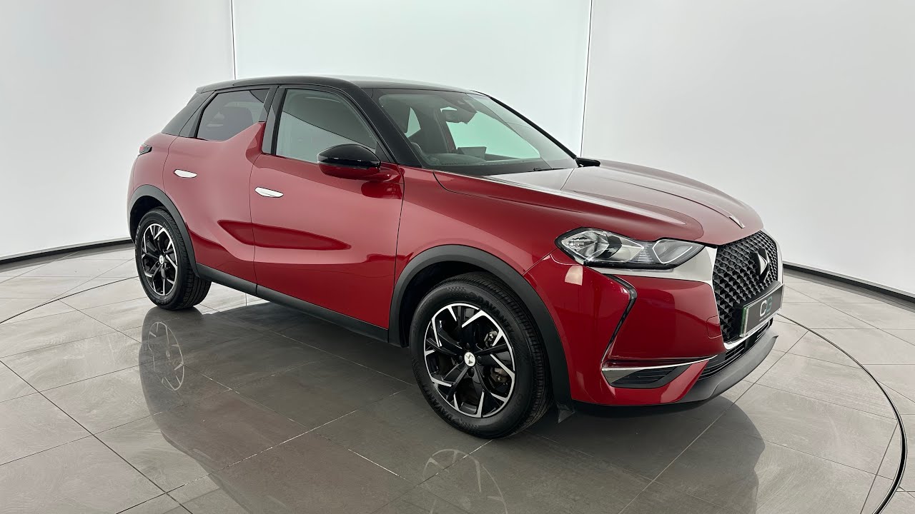 Red | DS3 CROSSBACK | E-Tense 50KWH | Prestige - YouTube