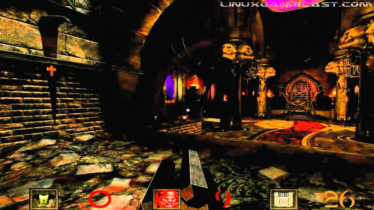 L.G.C. |B-Reel| — Doom 3 - Quake MOD - Shambler's Castle - YouTube