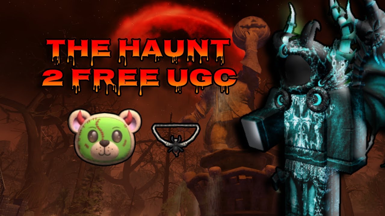 THE HAUNT - How To Get The 2 Free UGC | Tutorial - YouTube