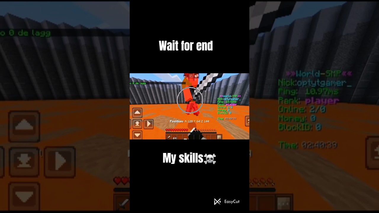 hacker prank with @Dev_GamerYT_11 #minecraft #minecraftsurvivalseriesepisode1 #roblox #mcserver ...