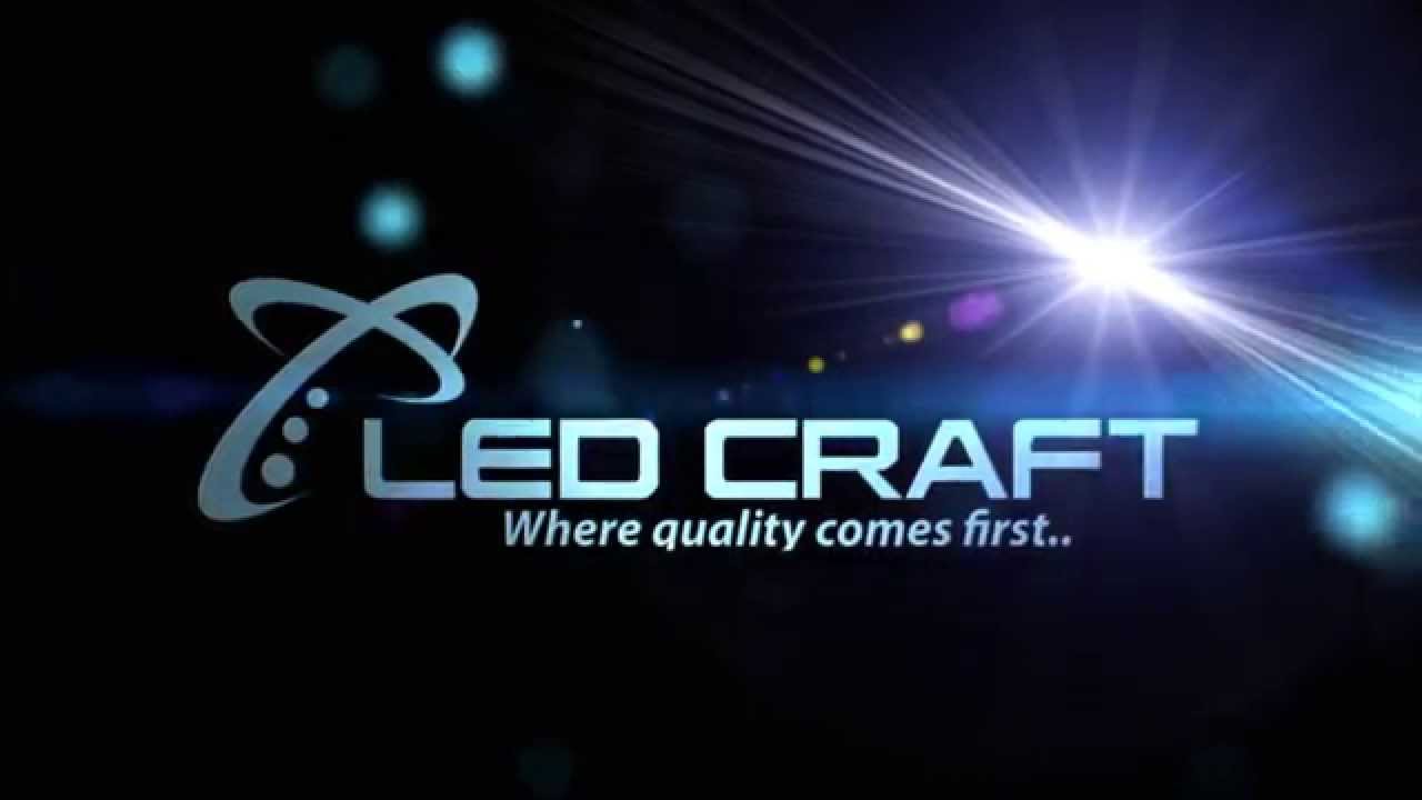 LED Craft Inc AD1 - YouTube
