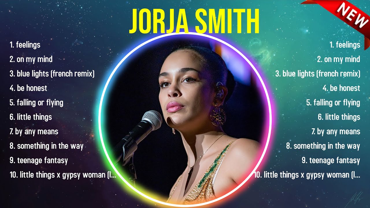 Best Songs of Jorja Smith full album 2024 ~ Top 10 songs - YouTube