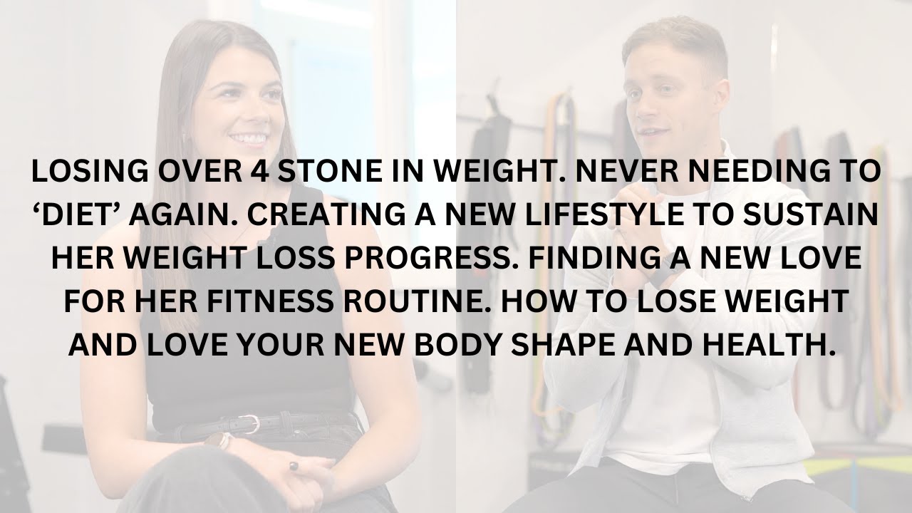 Losing 4 Stone, Sustaining The Progress & Creating Her New Lifestyle ...