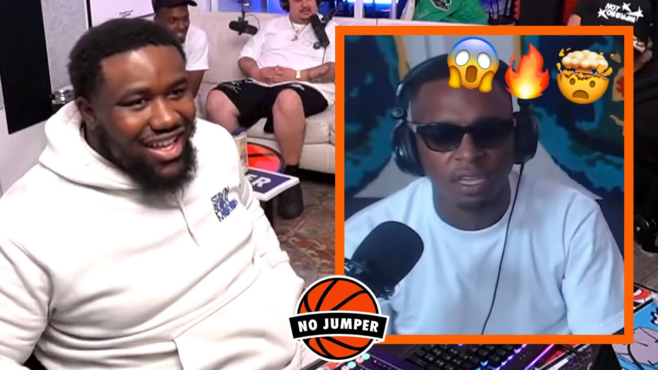 No Jumper Crew Reacts To Smac's Diss Track To Lush - YouTube