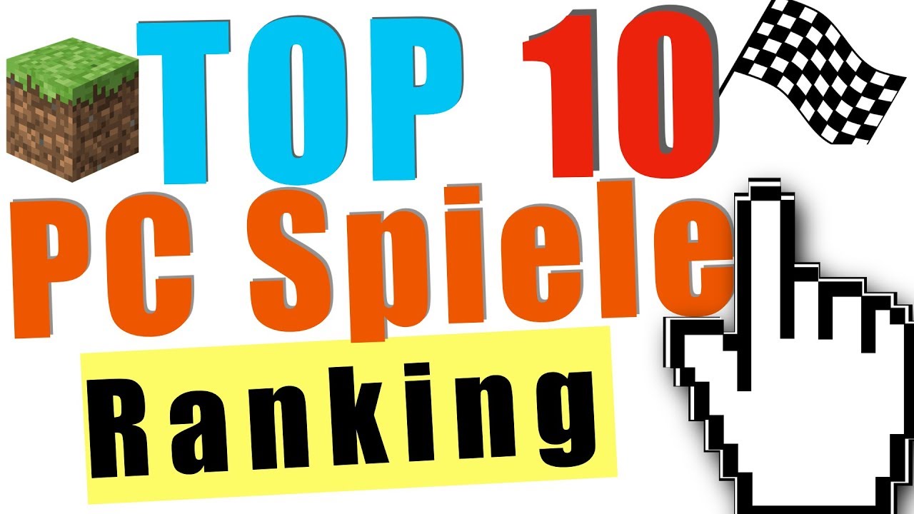 10 BESTE PC Spiele | MEISTVERKAUFTE PC Games 🔥🖥 | #BesserWissen - YouTube