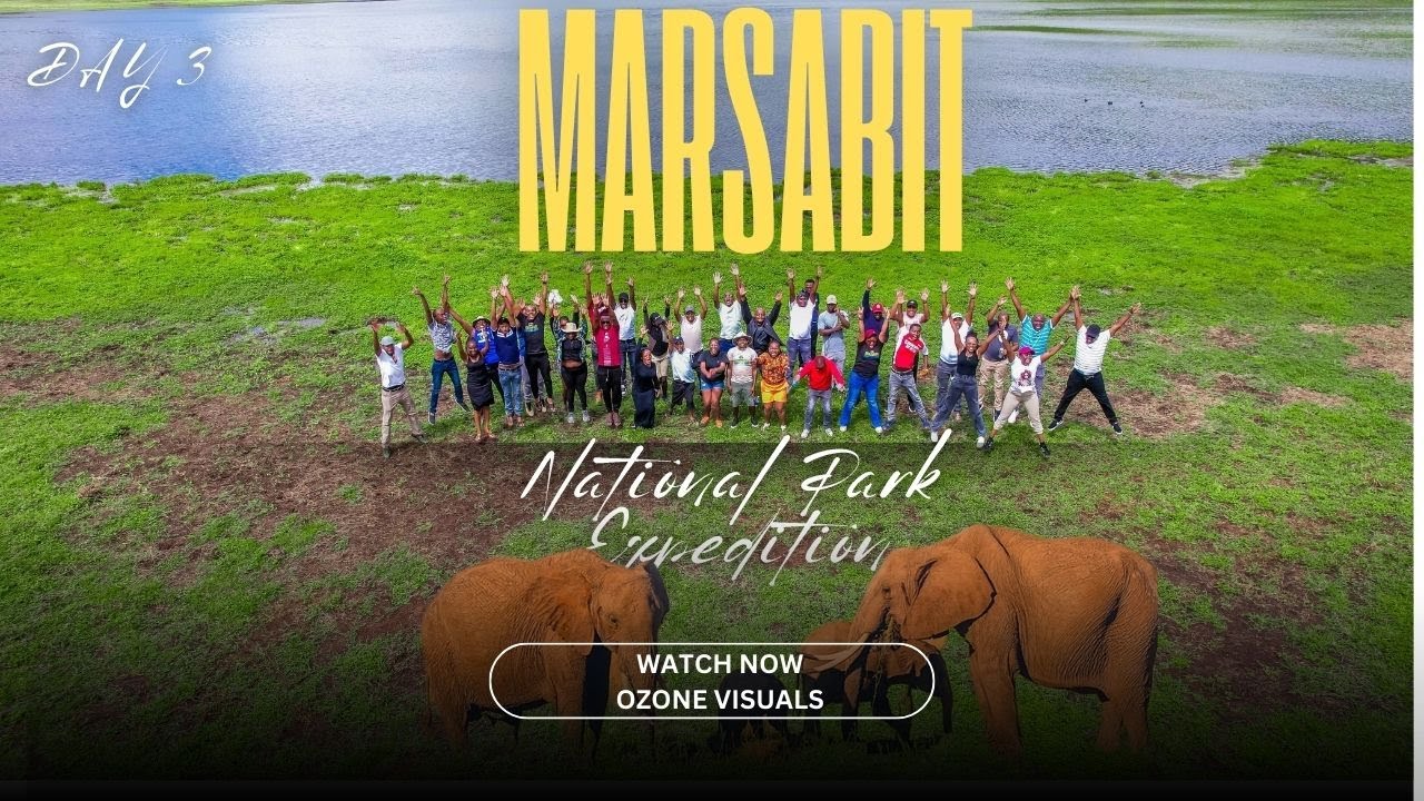 Day 3— Legion of Outbacks Conquer Marsabit National Park - YouTube