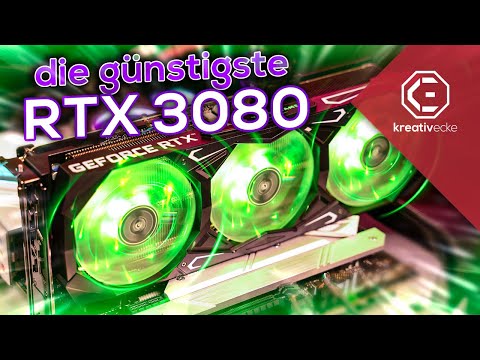 LOHNT SICH eine RTX 3000er Grafikkarte überhaupt noch? Die GÜNSTIGSTE RTX 3080 am Markt!