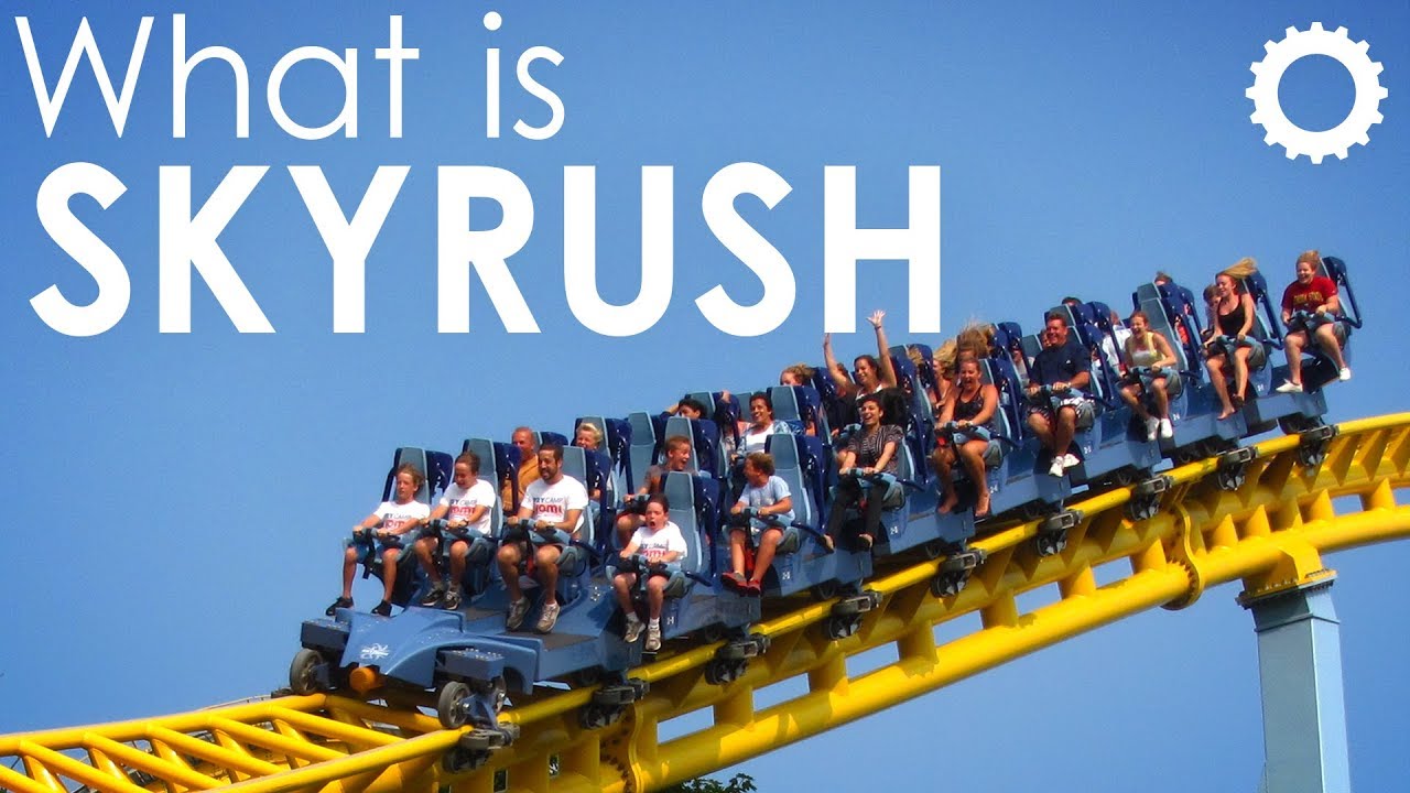 What is: Skyrush - Hersheypark - YouTube