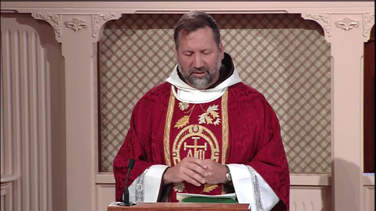 Daily Readings and Homily - 2021-09-21 - Fr. Mark - YouTube