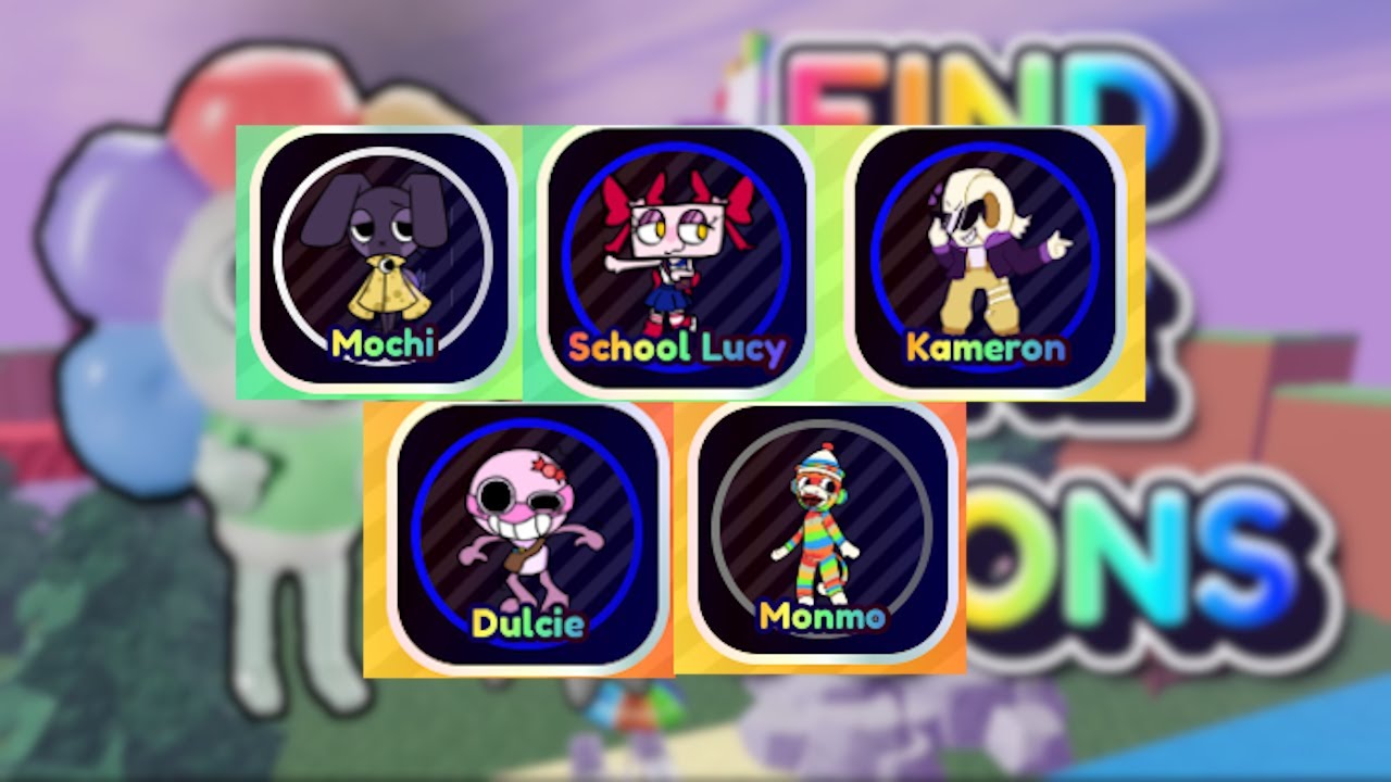 HOW to get ALL NEW 5 TOONS! Kameron, School Lucy, Dulcie...- Roblox ...