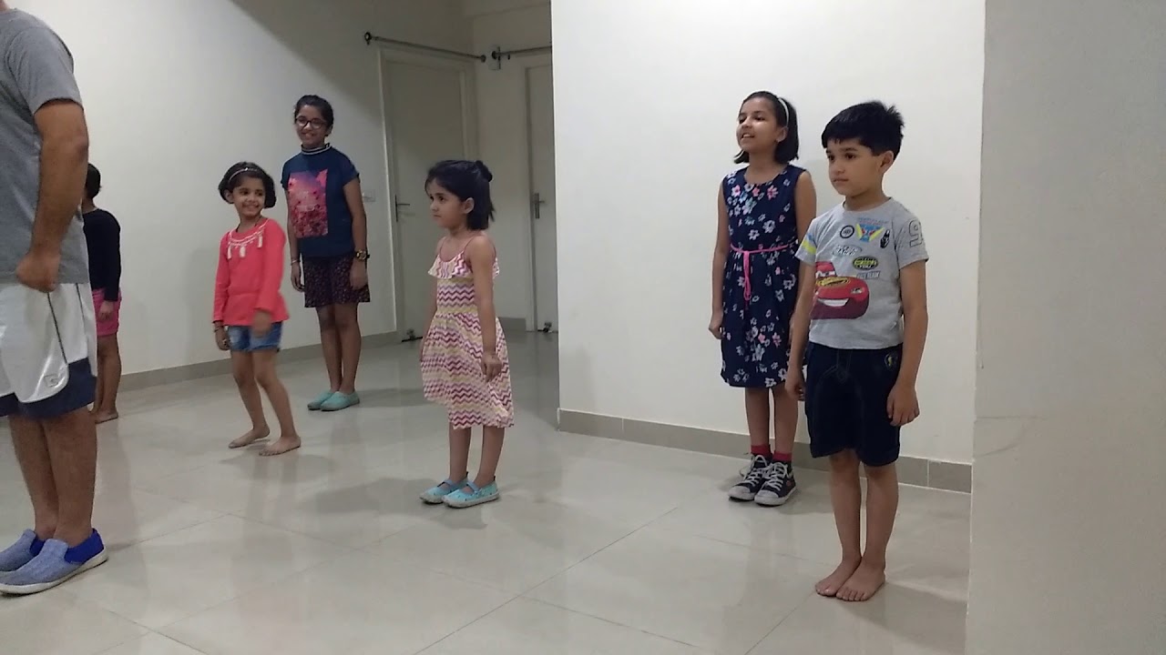First Demo Class for Kids part 2 - YouTube