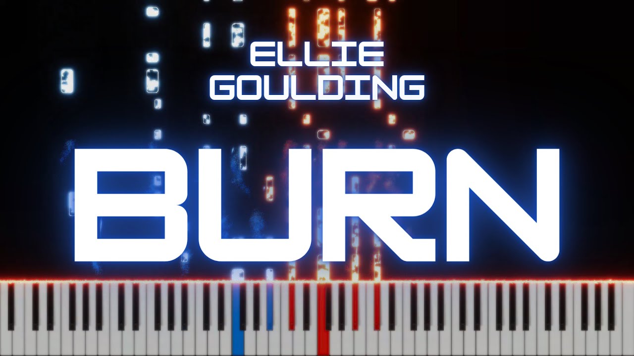 Burn - Ellie Goulding | Piano Cover by xZeron - YouTube