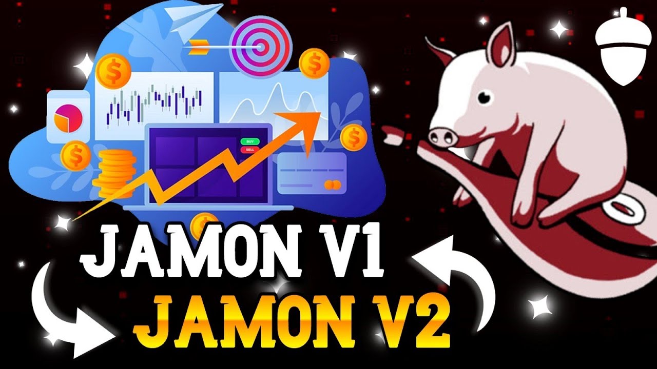 JAMONSWAP - Cambiar Tokens JAMON v1 a JAMON v2 + JSHARE + STAKE JAMON ...