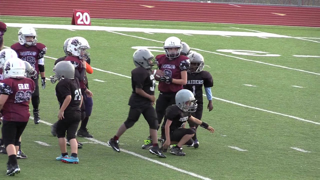 Bastrop Bears vs. ARYA Raiders 2015 - YouTube