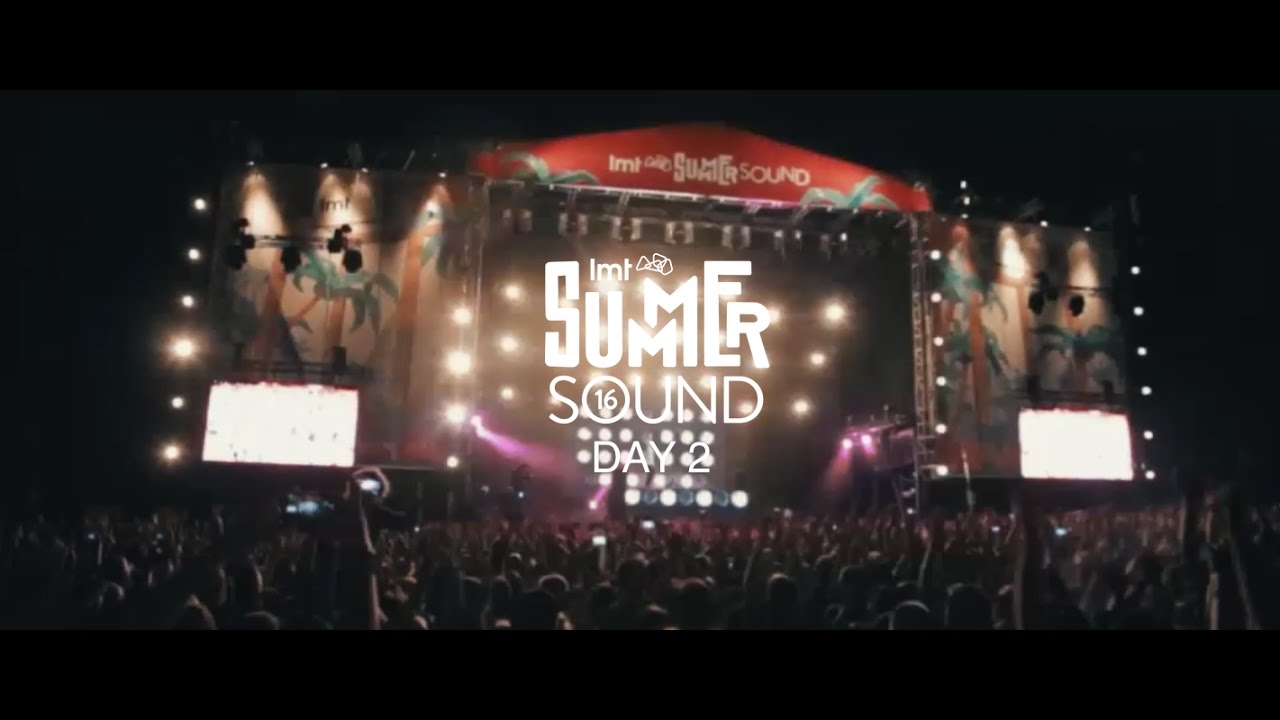 SUMMER SOUND FESTIVAL 2016 // Day 2 - YouTube