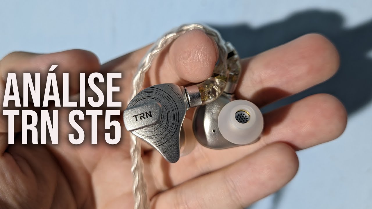 PREENCHENDO LACUNAS: TRN ST5 - YouTube