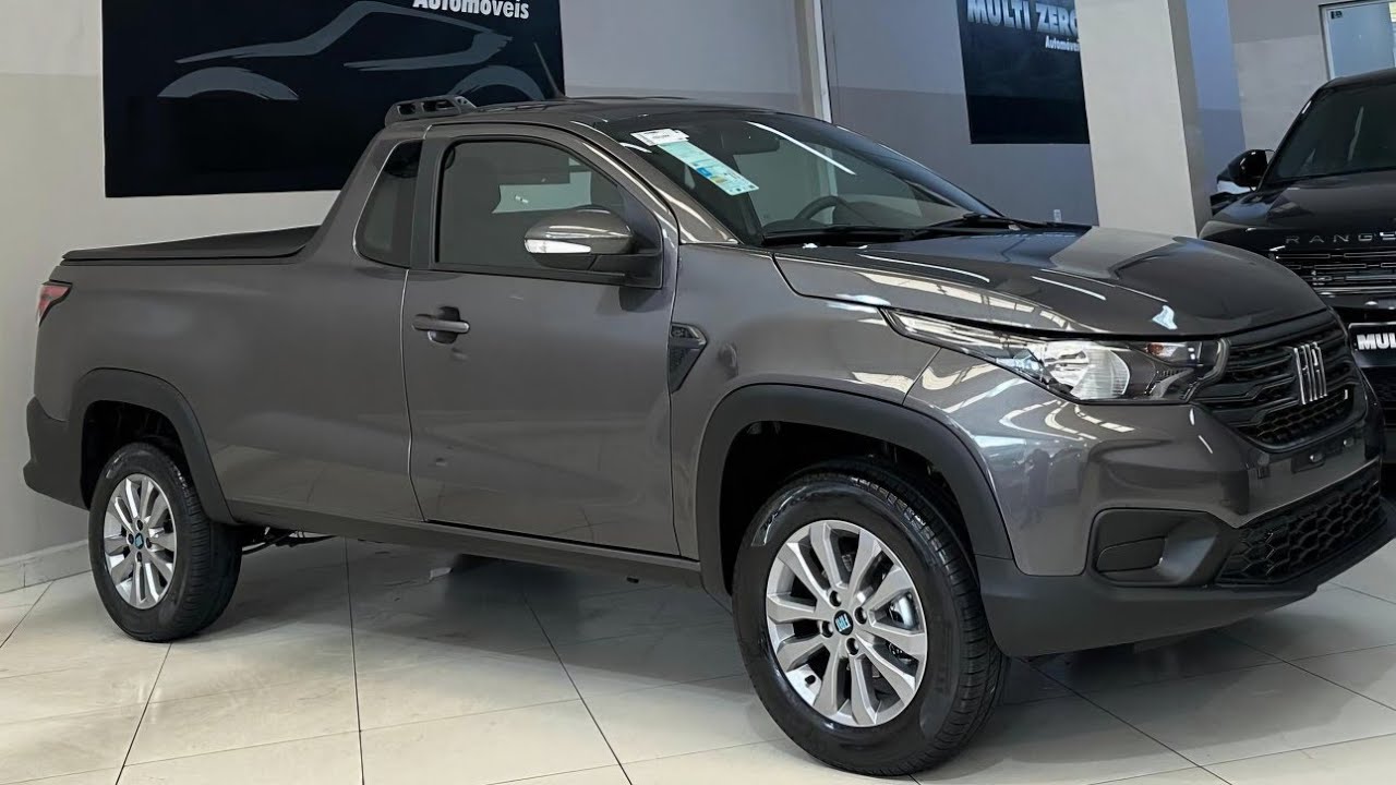 Fiat Strada Freedom cabine Plus 2025 + PACK DESIGN Tech - de R$109.990 ...