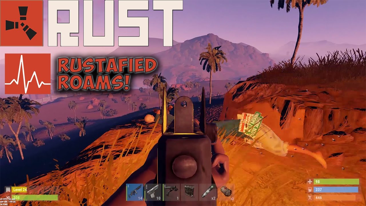 Rust: Rustafied Roams! - YouTube