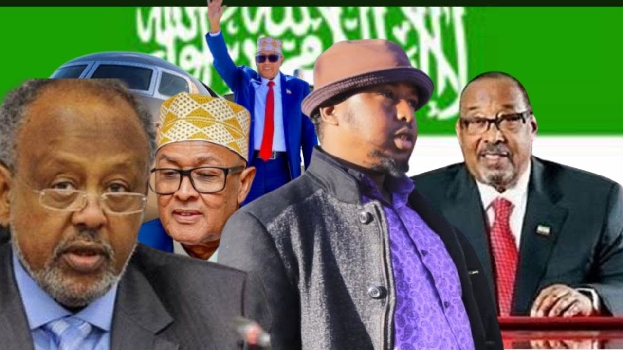 Ismaaciil cumar geele madaxdeena ayuu laa yaa. waa kii siilaanyo dilaya ...